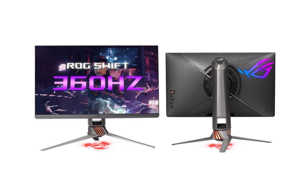 ROG Swift 360Hz e primul monitor din lume la 360Hz