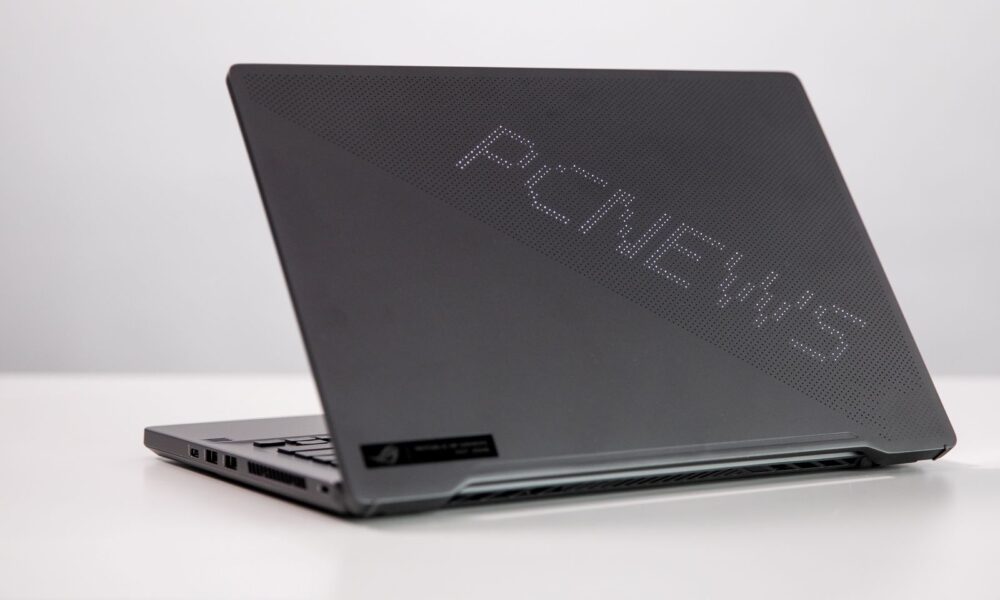 ROG Zephyrus G14, echipat cu AniMe Matrix, a ajuns în România