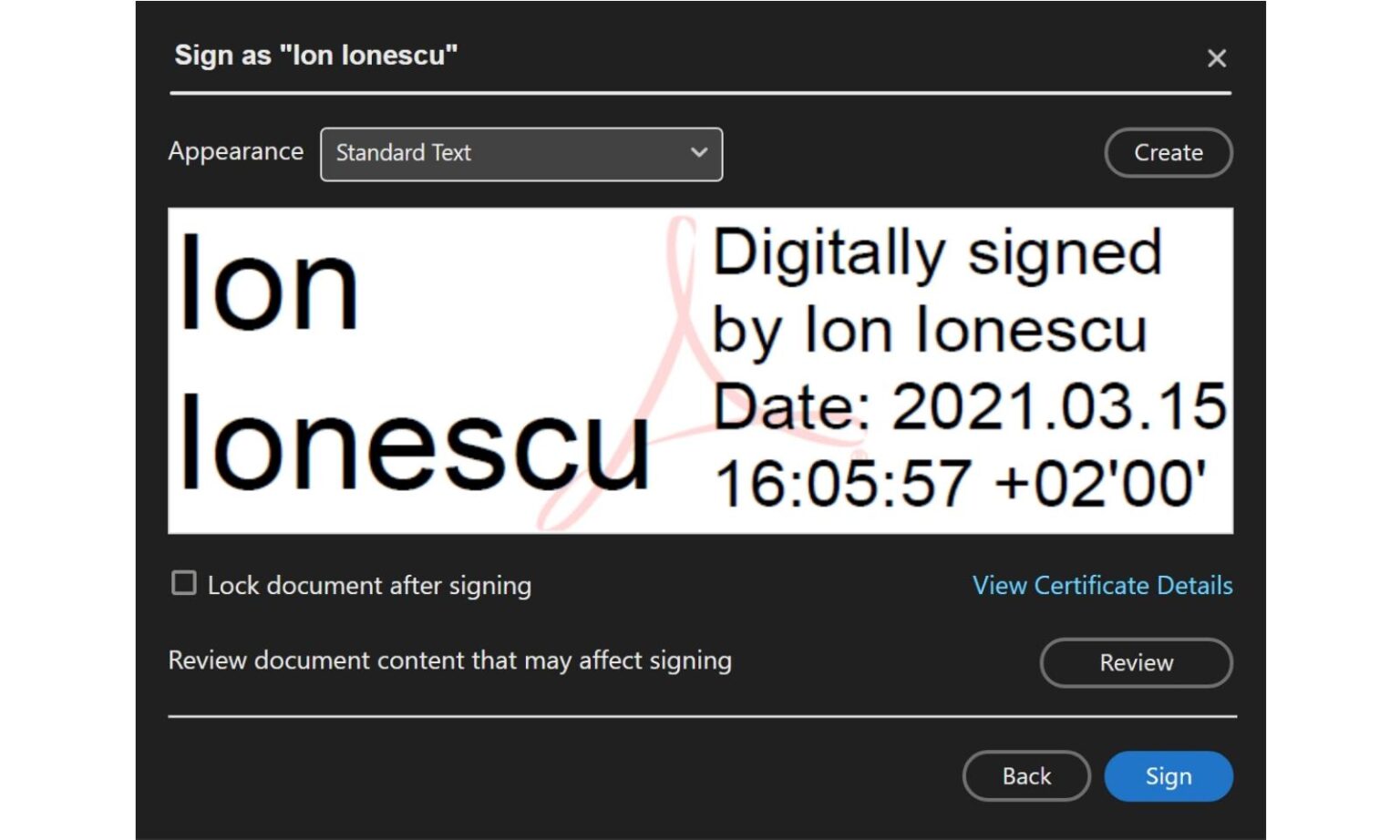 Cum să semnezi electronic un fișier PDF