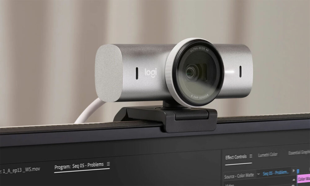 Logitech introduce MX Brio, un webcam ultra HD 4K pentru profesioniști ...