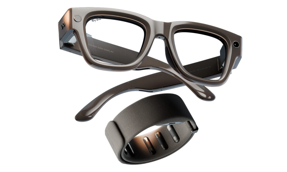 Meta lansează Ray-Ban Meta Display: ochelari cu ecran AR și brățară EMG pentru control prin gesturi